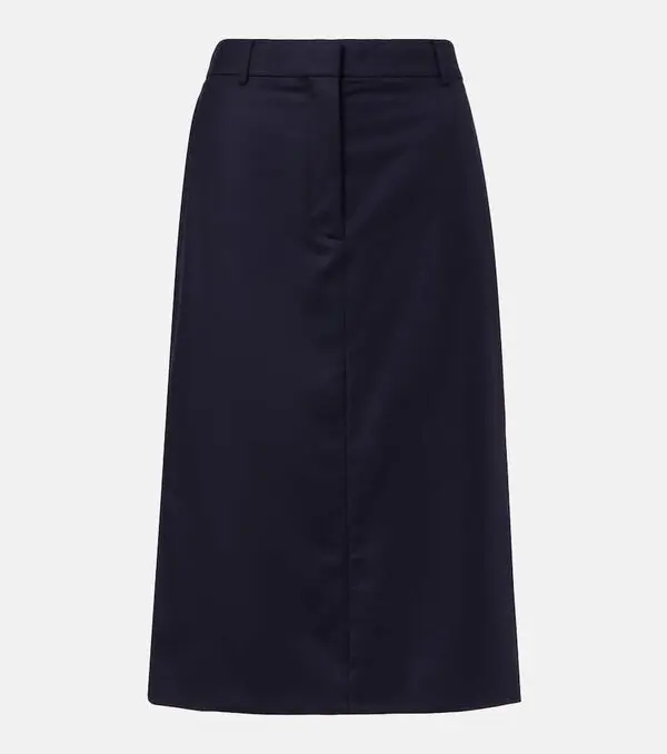 Stella McCartney Wool Pencil Skirt