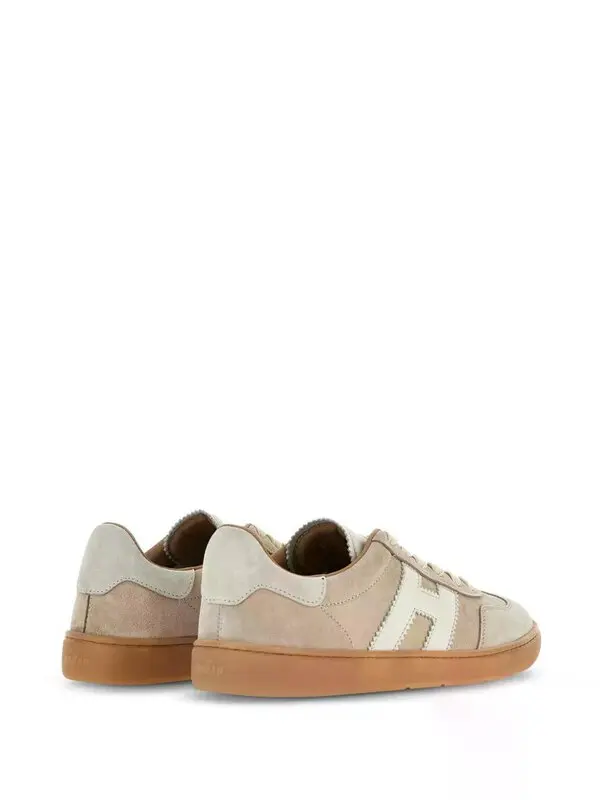 Hogan Cool Suede Low-top Sneakers - Neutrals