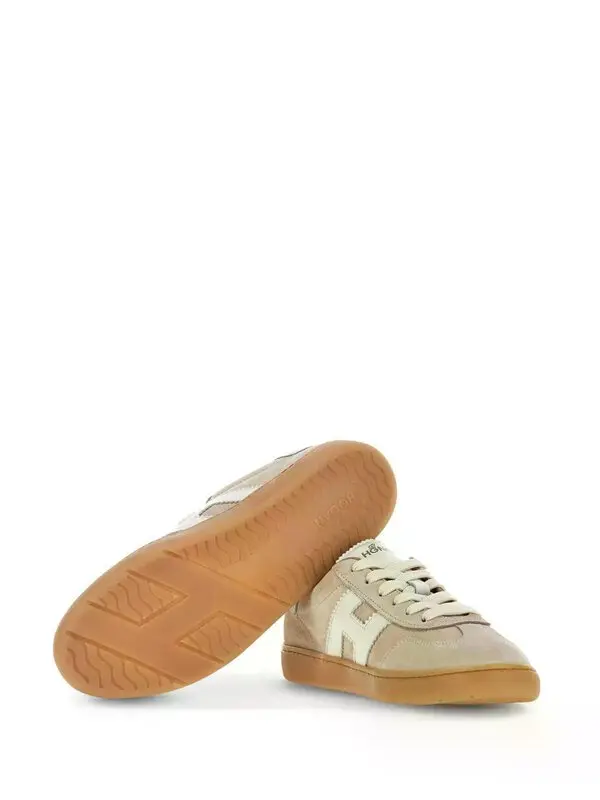 Hogan Cool Suede Low-top Sneakers - Neutrals