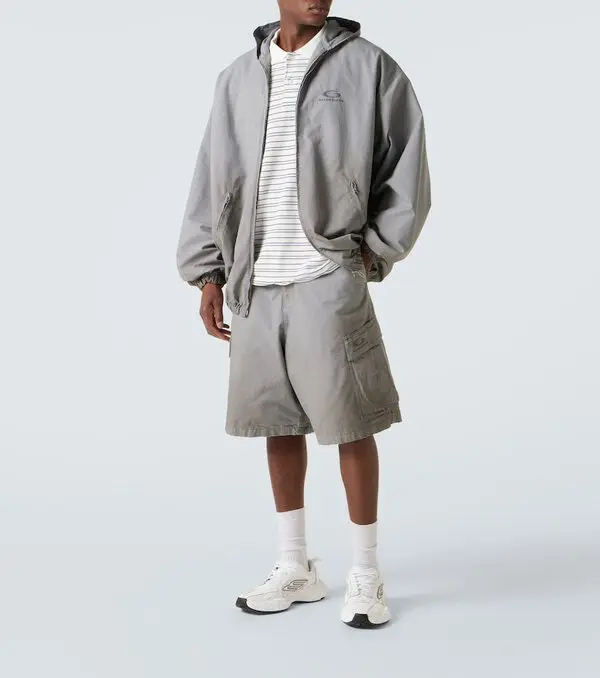 Balenciaga Cotton Cargo Shorts