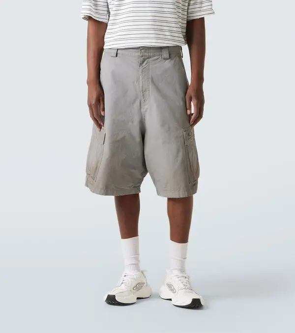 Balenciaga Cotton Cargo Shorts