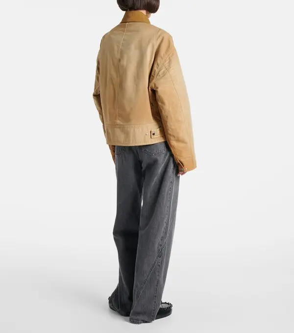 JW Anderson Cotton Jacket - Beige