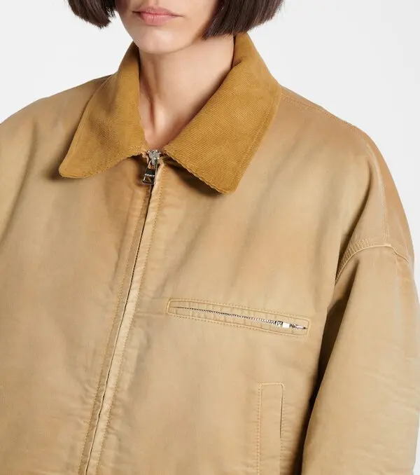 JW Anderson Cotton Jacket - Beige