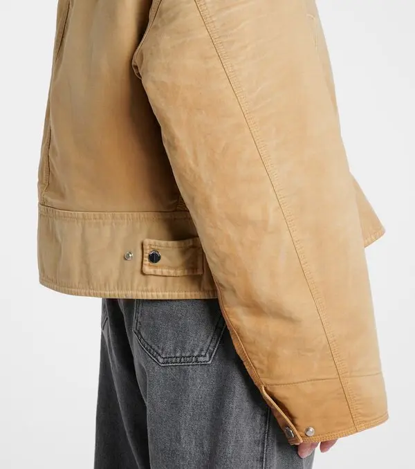JW Anderson Cotton Jacket - Beige