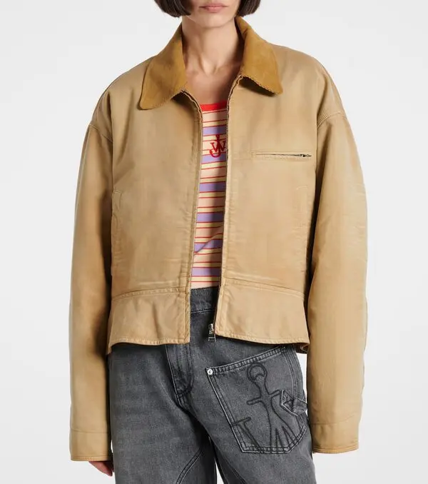 JW Anderson Cotton Jacket - Beige
