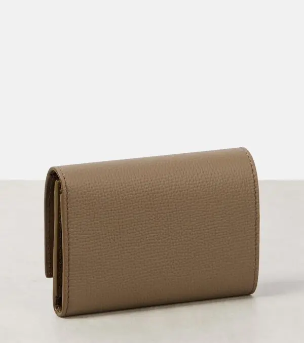 Loewe Anagram Leather Wallet