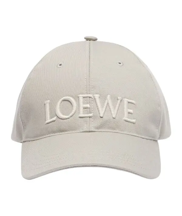 Loewe Logo Baseball Cap - Grey