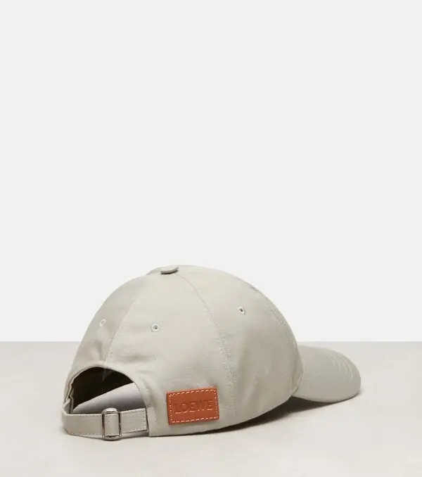Loewe Logo Baseball Cap - Grey