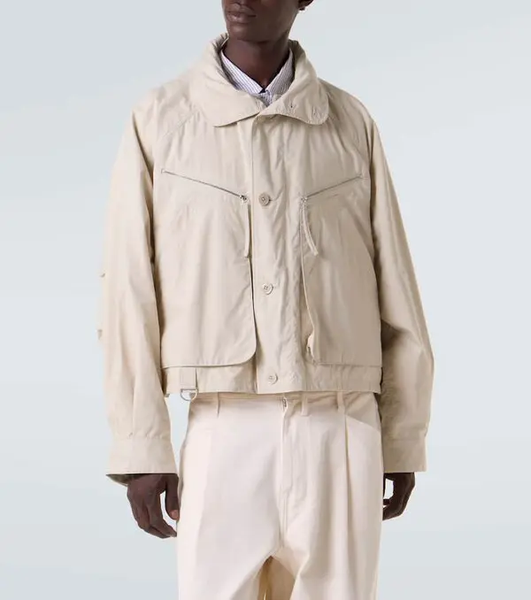LEMAIRE Parachute Cotton Blouson