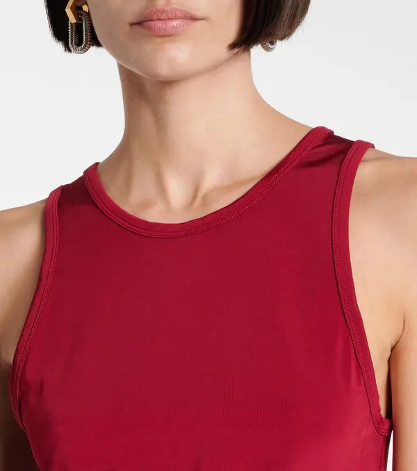 Rabanne Jersey Tank Top