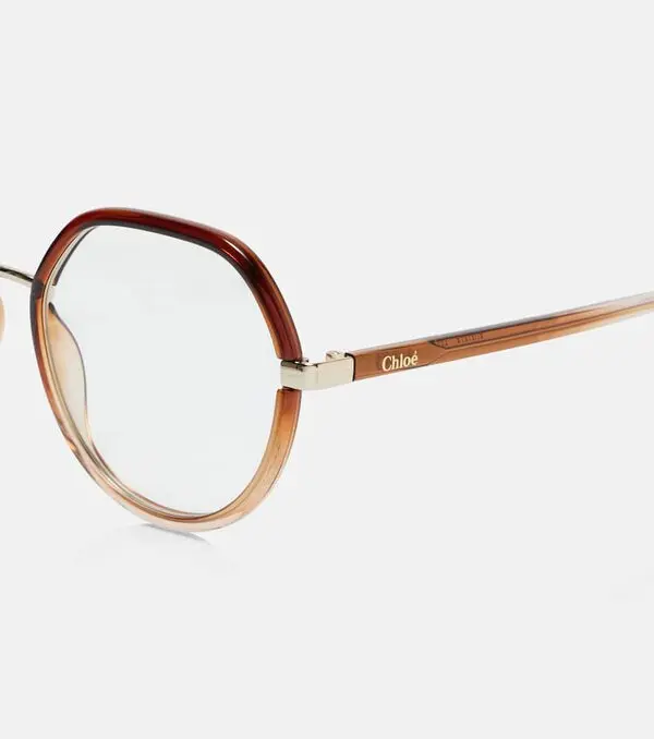 Chloé Round Frame Glasses