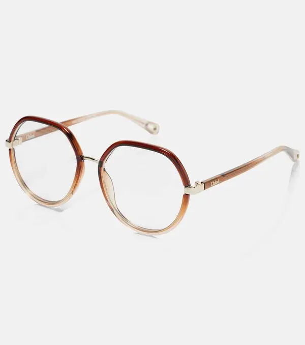 Chloé Round Frame Glasses