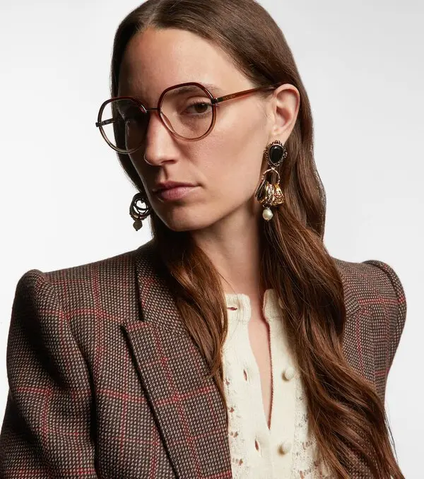 Chloé Round Frame Glasses