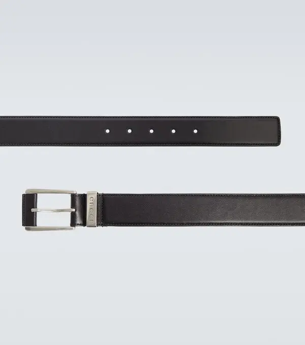 Gucci Leather Belt - Black