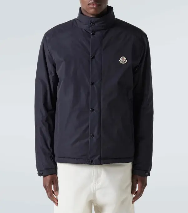 Moncler Epine Down Jacket - Black