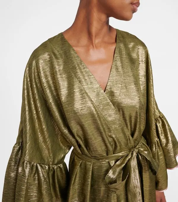 Valentino Garavani Printed Silk-blend Gown