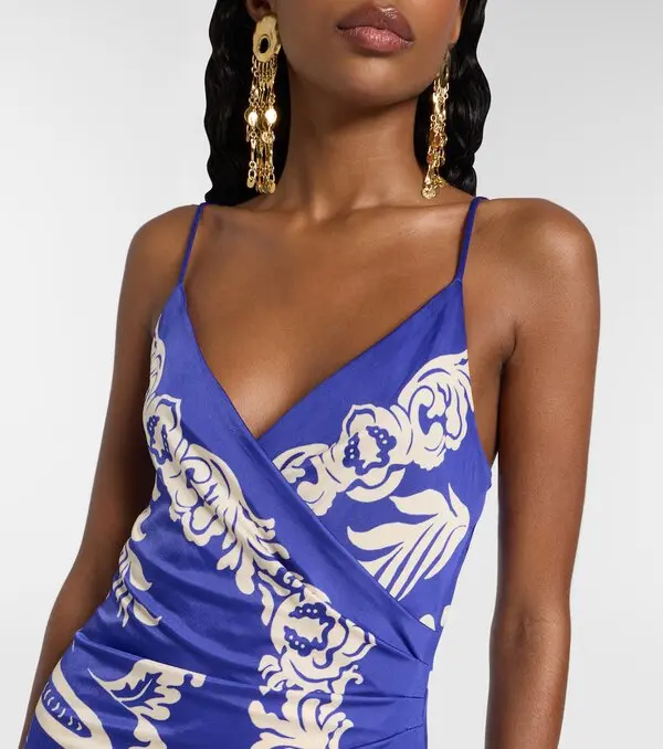 Etro Paisley Printed Maxi Dress