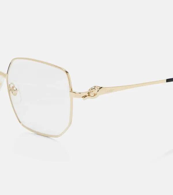 CARTIER Panthère De Square Eyeglasses