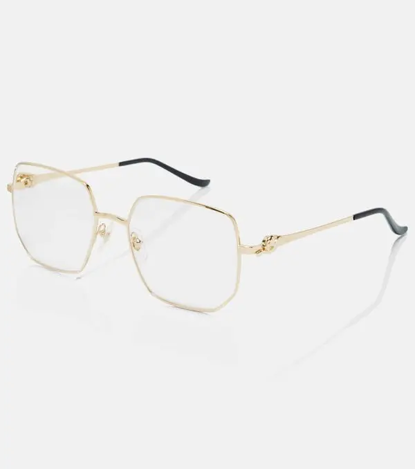 CARTIER Panthère De Square Eyeglasses