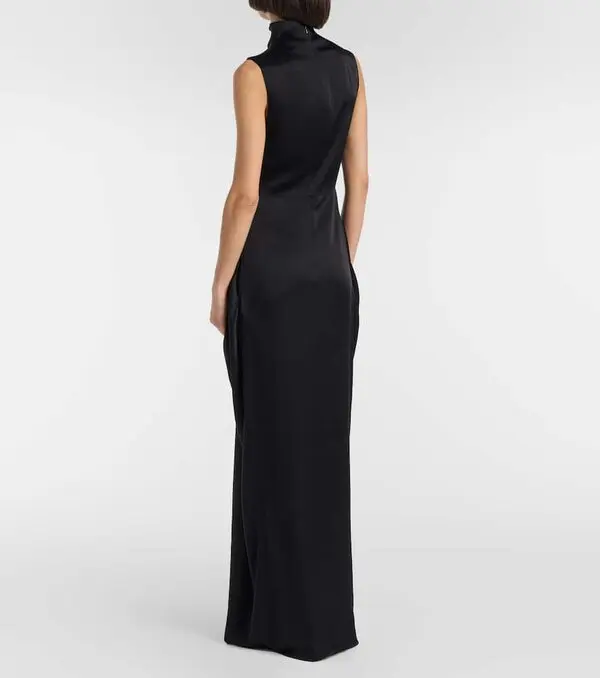 Stella McCartney Draped Satin Gown