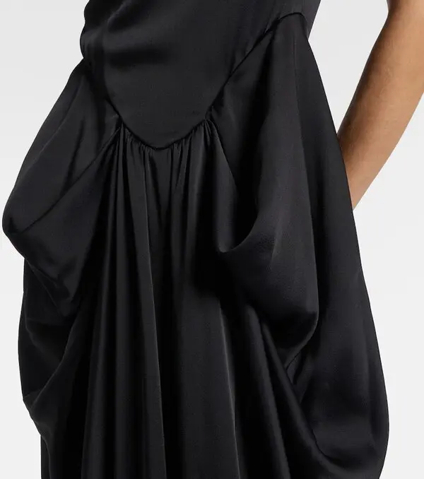 Stella McCartney Draped Satin Gown