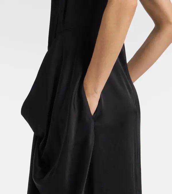 Stella McCartney Draped Satin Gown