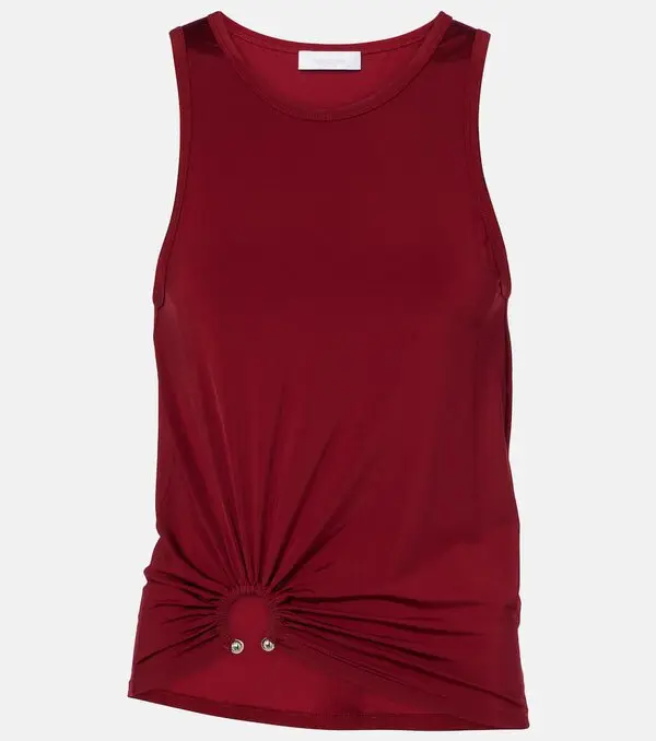 Rabanne Jersey Tank Top
