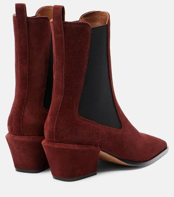 Paris Texas Bettina 50 Suede Ankle Boots