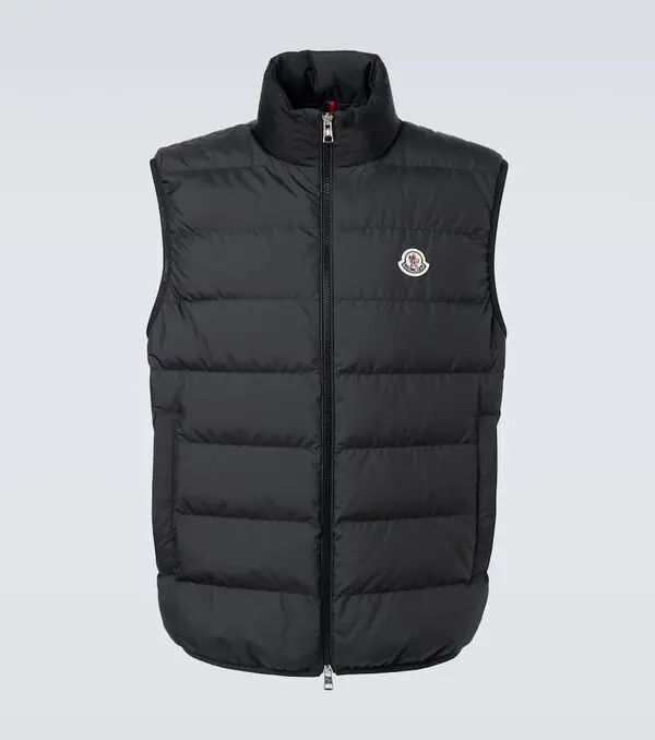 Moncler Contrin Quilted Down Vest