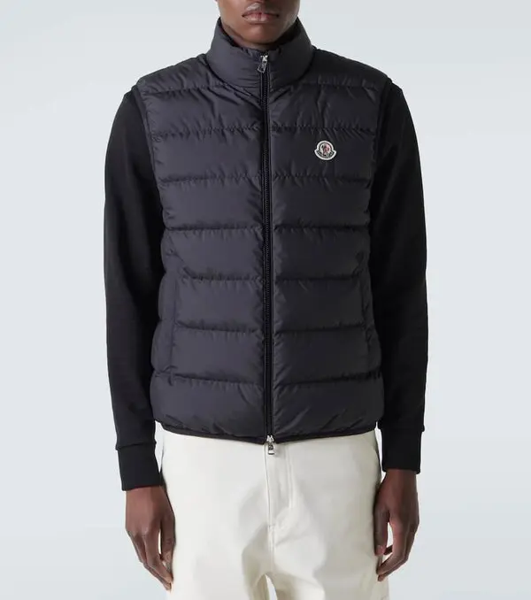 Moncler Contrin Quilted Down Vest