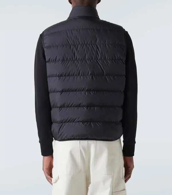 Moncler Contrin Quilted Down Vest