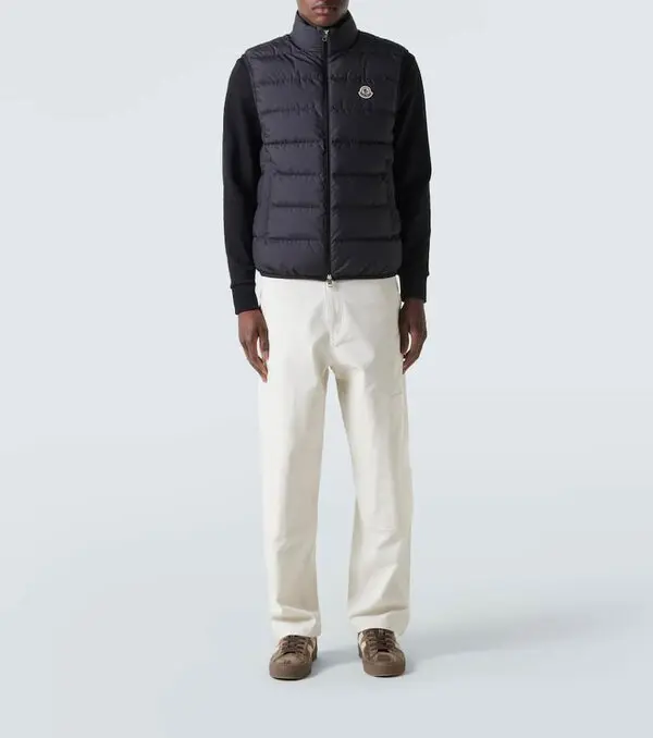 Moncler Contrin Quilted Down Vest