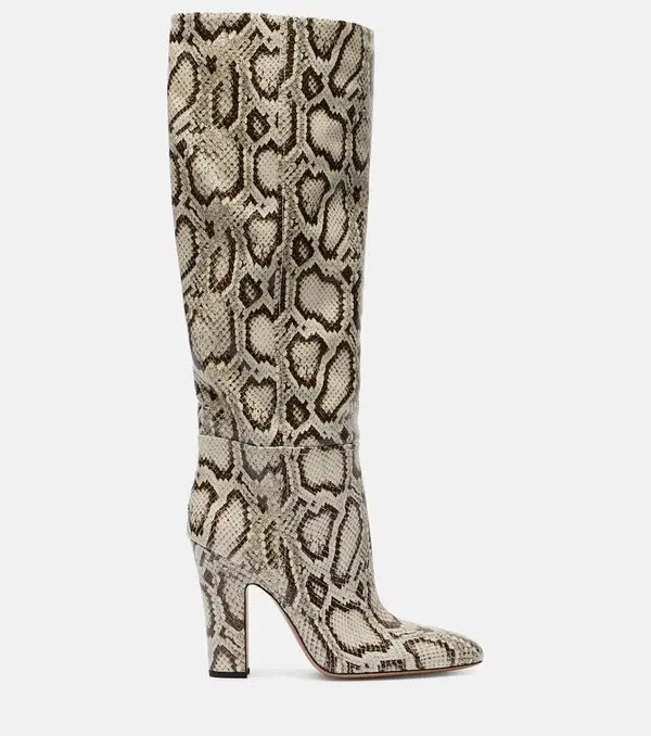 Paris Texas Lavinia 100 Leather Knee-high Boots