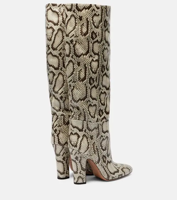 Paris Texas Lavinia 100 Leather Knee-high Boots