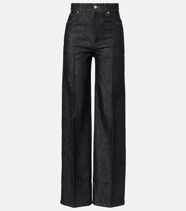 Stella McCartney Mid-rise Wide-leg Jeans