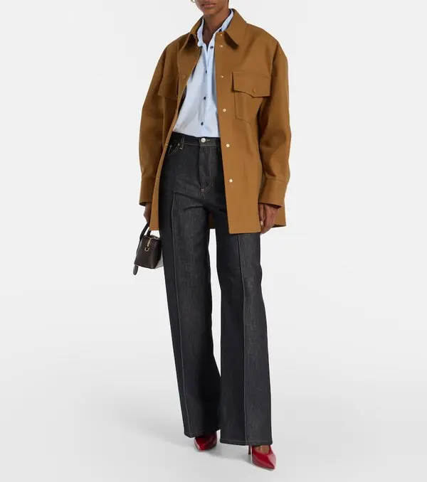 Stella McCartney Mid-rise Wide-leg Jeans
