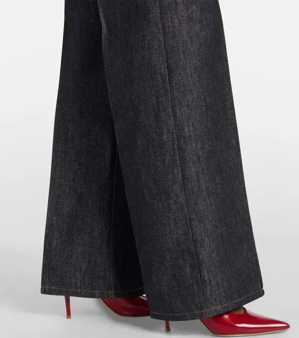 Stella McCartney Mid-rise Wide-leg Jeans