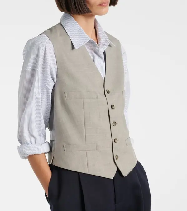 Ralph Lauren Jaiden Wool Vest