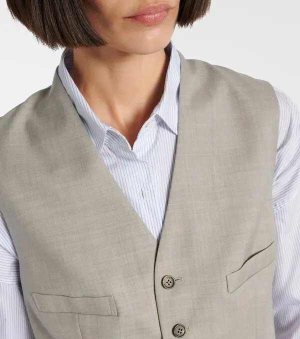 Ralph Lauren Jaiden Wool Vest