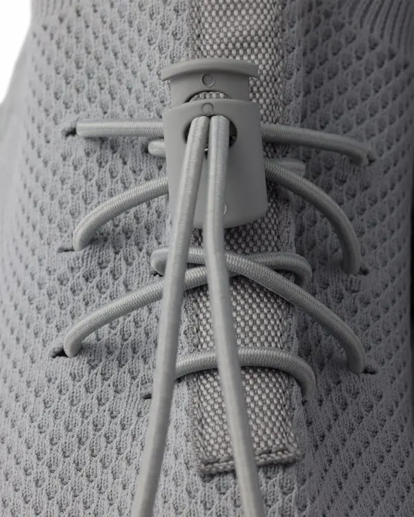 Prada Prax Stretch Knit Sneakers - Grey