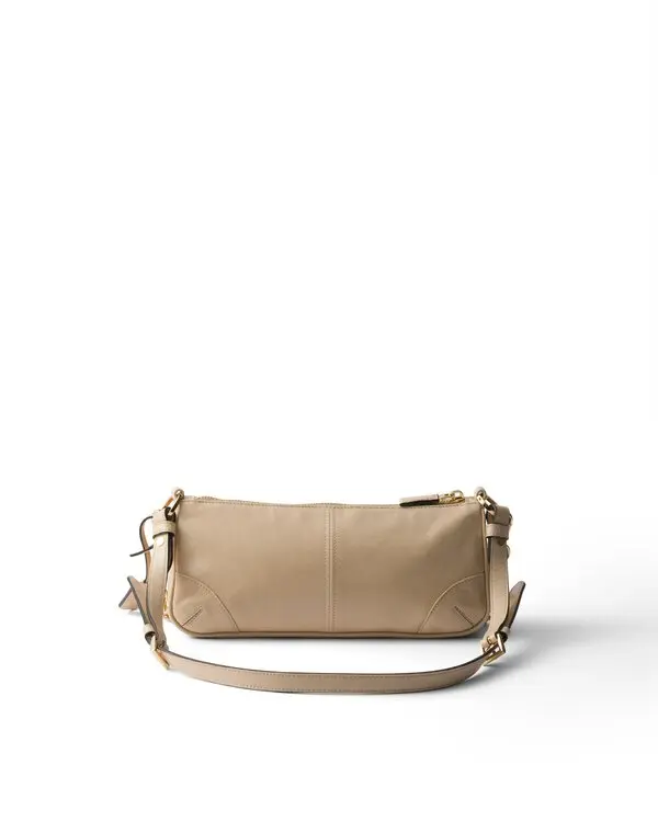 Prada Re-edition 2002 Medium Shoulder Bag - Neutral