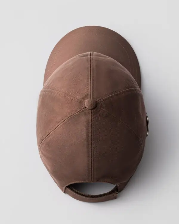 Prada Cotton Baseball Cap