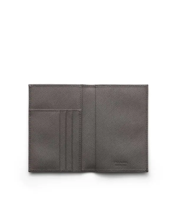 Prada Saffiano Leather Passport Holder