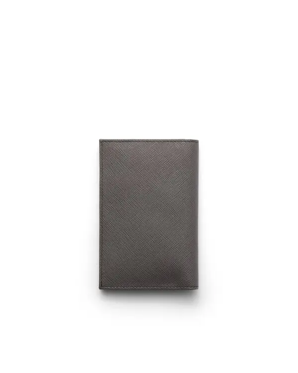Prada Saffiano Leather Passport Holder