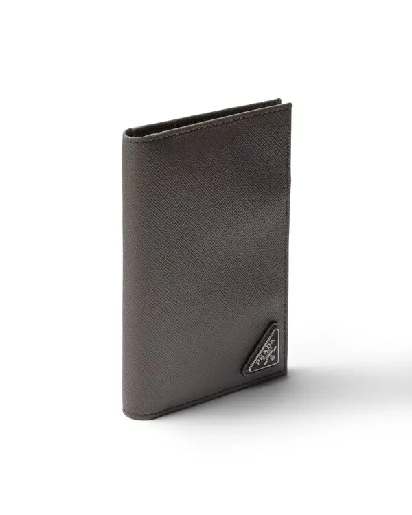 Prada Saffiano Leather Passport Holder