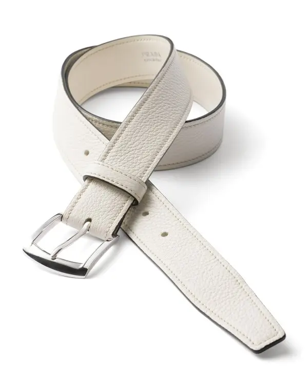 Prada Leather Belt Strap