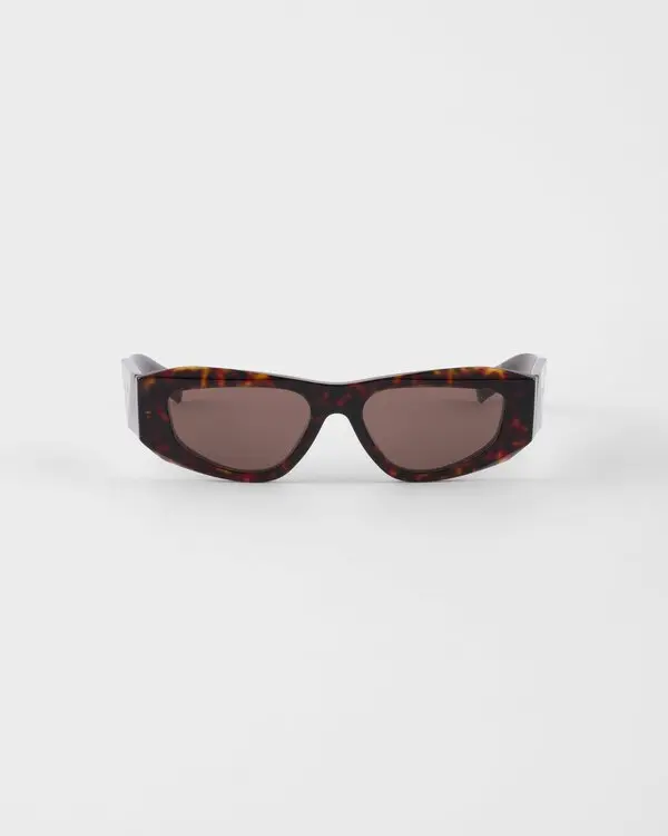 Prada Symboles Sunglasses - Coffee Lenses