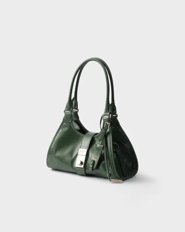 Prada Small Leather Tote Bag