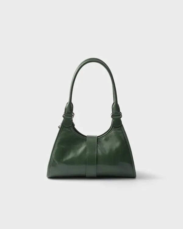 Prada Small Leather Tote Bag