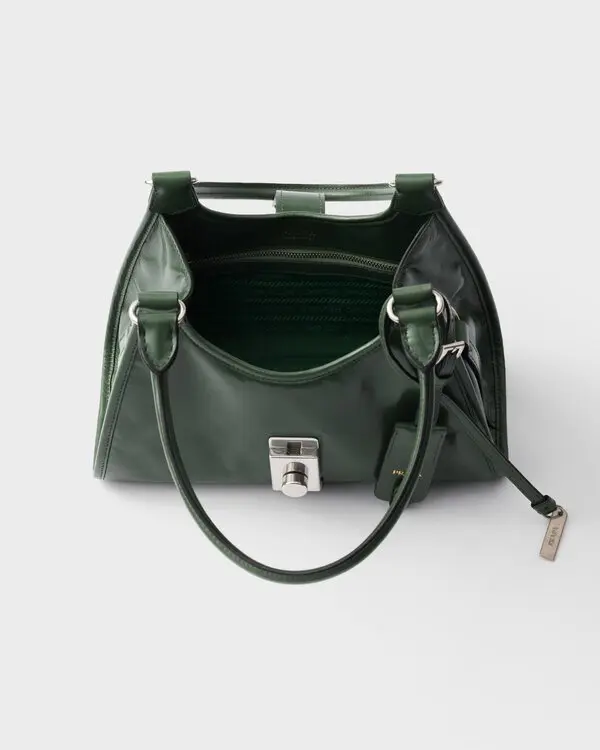Prada Small Leather Tote Bag